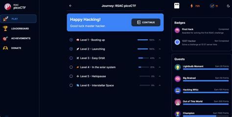 Rsac2025 Picoctf Cybersecurity Capturetheflag Ctf Rsaalumni