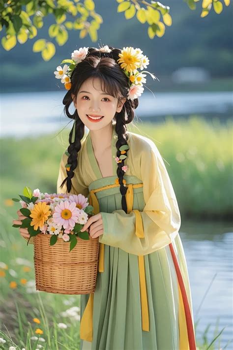 汉服小姐姐 小红书 花瓣网