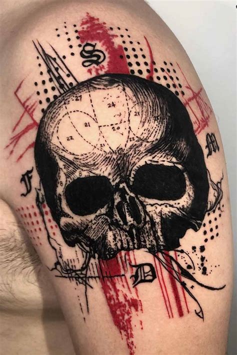 Trash Polka Tattoo Meaning