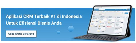 Rekomendasi Software Aplikasi CRM Terbaik Di Indonesia