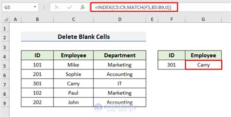 [fixed ] index match not returning correct value in excel 5 reasons