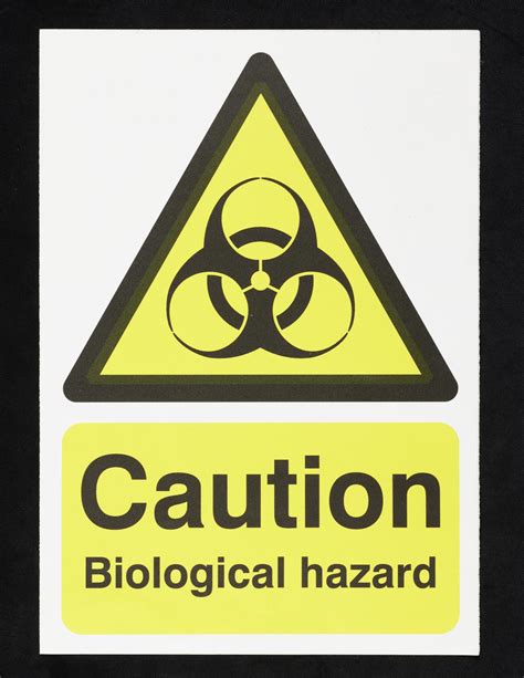 Five A4 Laminated Paper Signs Science Museum Group Collection