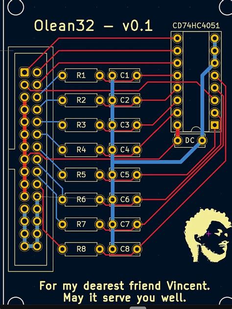PCB For Multiplexer Layout General Guidance Arduino Forum