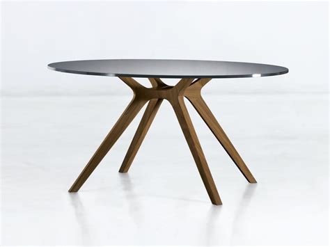 Dr Round Glass Meeting Table By Frezza Design Claudio Bellini