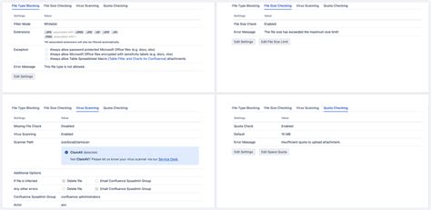 Attachment Checker For Confluence Version History Atlassian Marketplace
