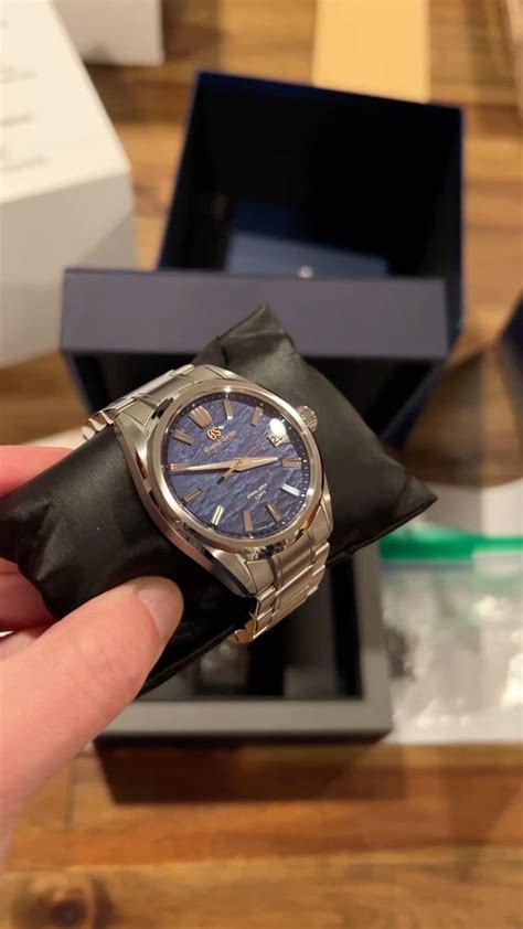 Wts Grand Seiko Lake Suwa Slga007 9150 First Owner Bought From