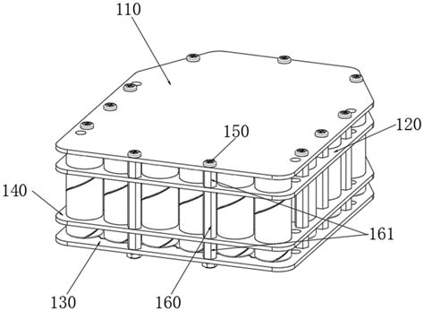 一种新能源汽车动力电池系统的热失控安全装置的制作方法 3