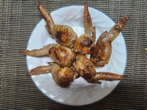 닭날개 요리 두가지