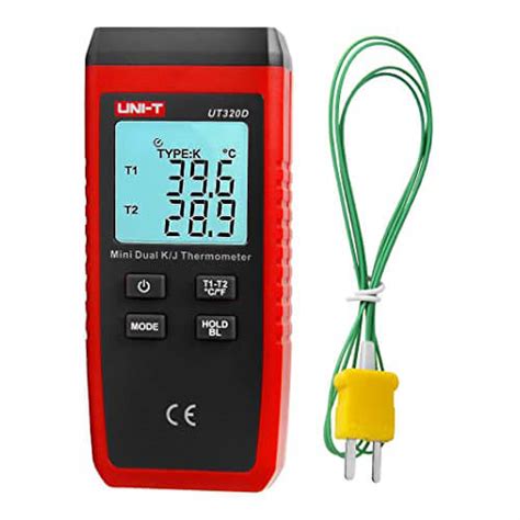 UNI T Mini Contact Type Thermometer UT320D Labtex BD