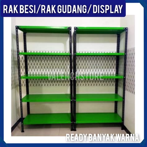 Jual Rak Besi Rak Gudang Rak Barang Rak Besi Siku Rak Besi Susun Rak Besi Murah