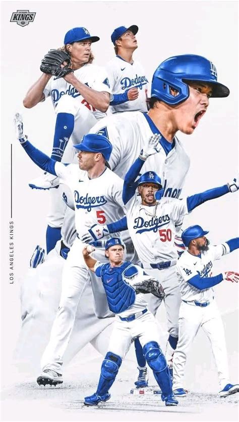 Dibujos Beisbol Equipos Mlb Dodgers De Los ángeles La Dodgers