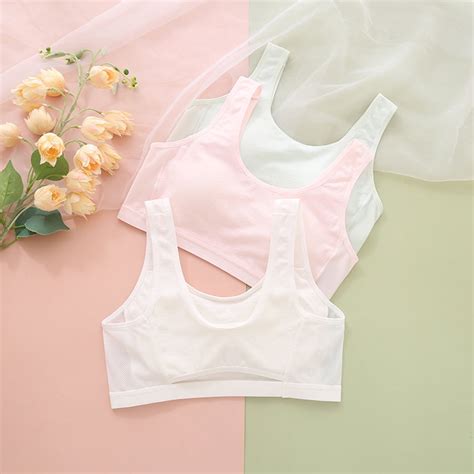Lymayter ‌training Bras For Girls 7 12 Sports Seamless Bra ‌summer