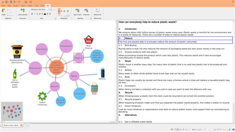 Promoting Critical Thinking With Mind Mapping Ideamapper