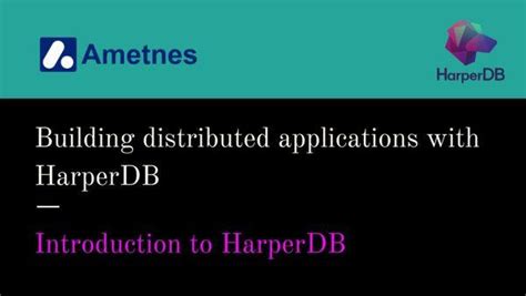 Anna Kummerlowe On Linkedin Building Distributed Applications With