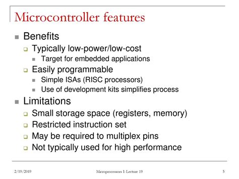 Eece3170 Microprocessor Systems Design I Ppt Download