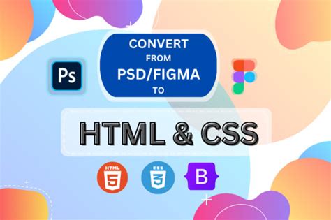 Convert Figma Or Psd To Html Css By Bodrulhuda Fiverr
