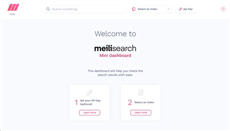 配置meilisearch Hantx
