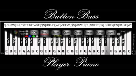 Buttonbass Player Piano Fur Elise Youtube