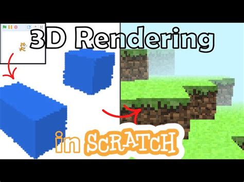 3d minecraft scratch hướng dẫn tạo thế giới minecraft 3d trên scratch