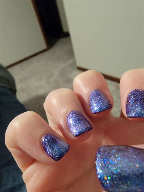 My Nails Came Out Looking Kinda Lumpy And Chunky Or Is It Just Me Rnails