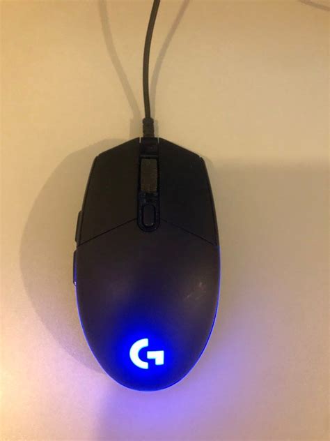 Logitech G103 Prodigy Gaming Mouse Computers And Tech Parts And Accessories Mouse And Mousepads On