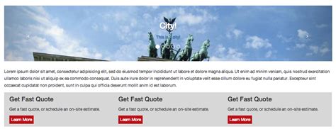 Html Need Spacing Between Divs Using Twitter Bootstrap V3 Stack