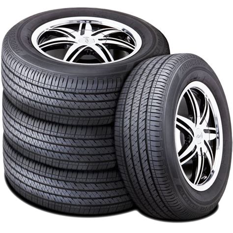 Set of 4 (FOUR) Bridgestone Ecopia EP422 Plus 195/65R15 91H A/S All ...