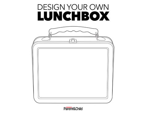 Lunch Box Drawing Easy At Peggy Bradley Blog