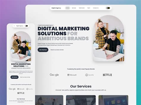 Design a responsive website using react js and tailwind css by ...
