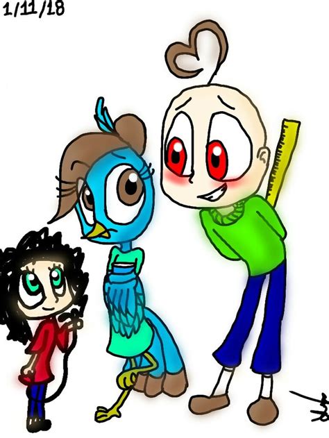 Pin De Bombom En Baldis