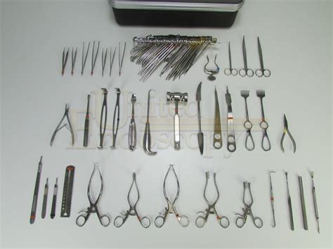 Major Ortho Instrument Set United Endoscopy