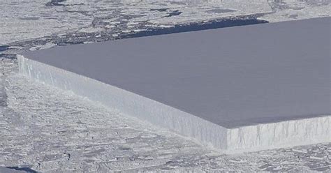 Nasa Spottet Rectangular Iceberg Album On Imgur