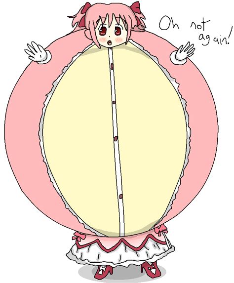 Something About Madoka Inflated Colorized By Bittyheart On Deviantart