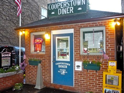 The Cooperstown Ny Dining And Restaurant Guide