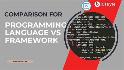 Programming Language Vs Framework Understanding Best 4 Key Differences