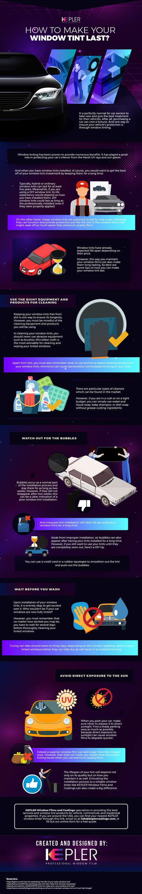 How To Make Your Window Tint Last