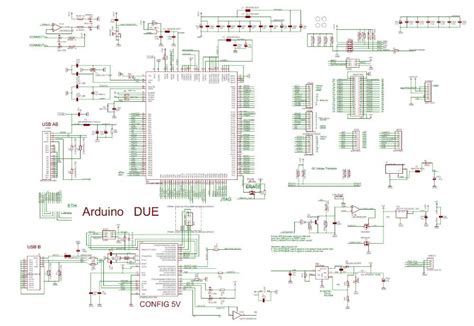 Complete Unofficial Arduino Due Pinout Diagram For Easy Reference