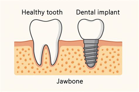 Oral Health And Bone Density Their Role In Implant Success Style