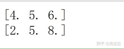 入门机器学习基础使用Python中的NumPy库 知乎