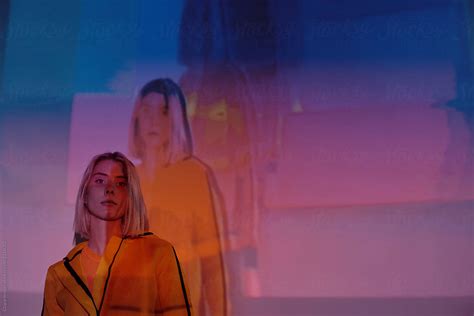 Contemporary Model In Repeating Overlap Photos By Stocksy Contributor Clique Images Stocksy
