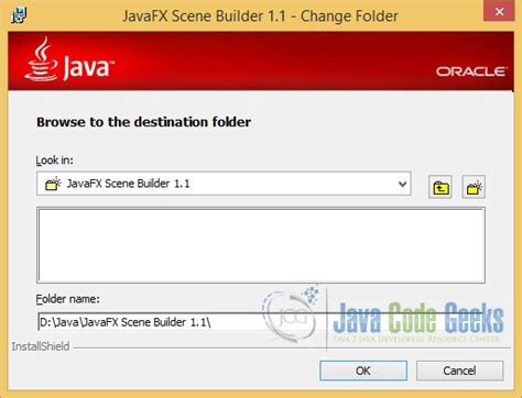 JavaFX Scene Builder Tutorial Java Code Geeks