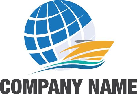 Import Export Logo Vector Images Over