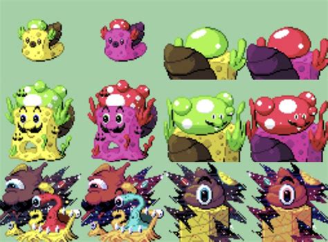 Pokemon Ourple New Batch Of Mons Plus Firestarter Remake R