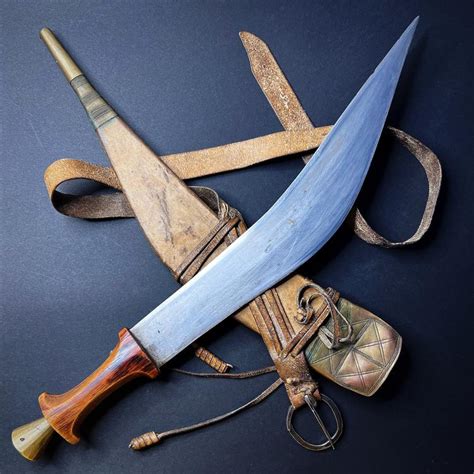 Ethiopian Afar Gile Dagger Götan Maailma