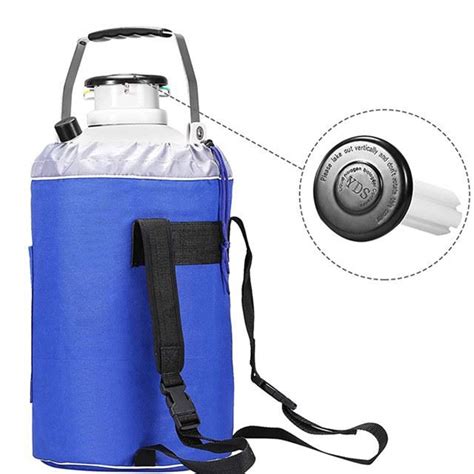 Dry Shipper Yds 3 Semen Sperm Embryo Transfer Tank Liquid Nitrogen
