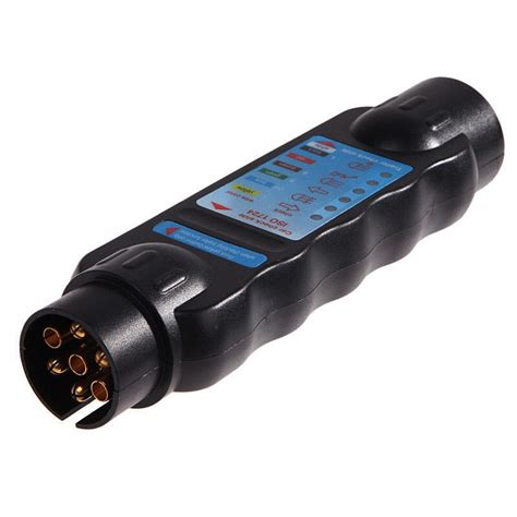 12 V 7 핀 트레일러 플러그 소켓 연결 테스터 차량 진단 도구없이 녹음 장치전기 테스터기 And 시험용 인출선 Aliexpress