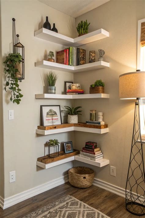 Stylish Staggered Shelves Ideas To Elevate Your Decor Light And Layer