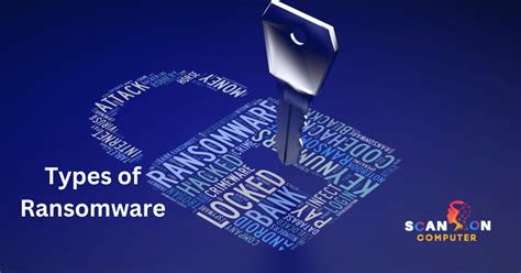 10 Types Of Ransomware Scan On Computer