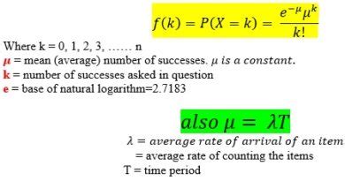 Poisson Distribution Probability And Stochastic Process EngineersTutor