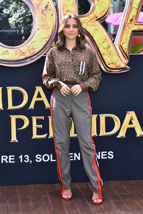 Isabela Moner At Dora And The Lost City Of Gold Premiere In Mexico 09